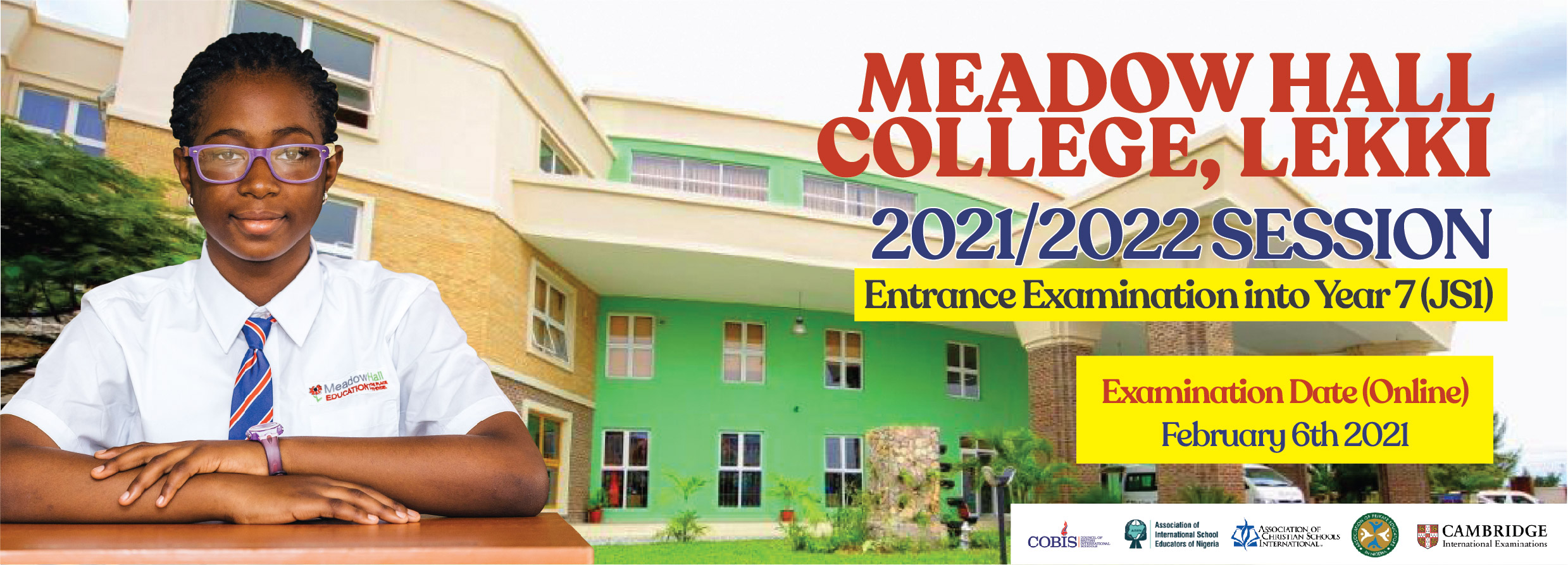 Best school in Lagos providing quality education - Meadow Hall Education